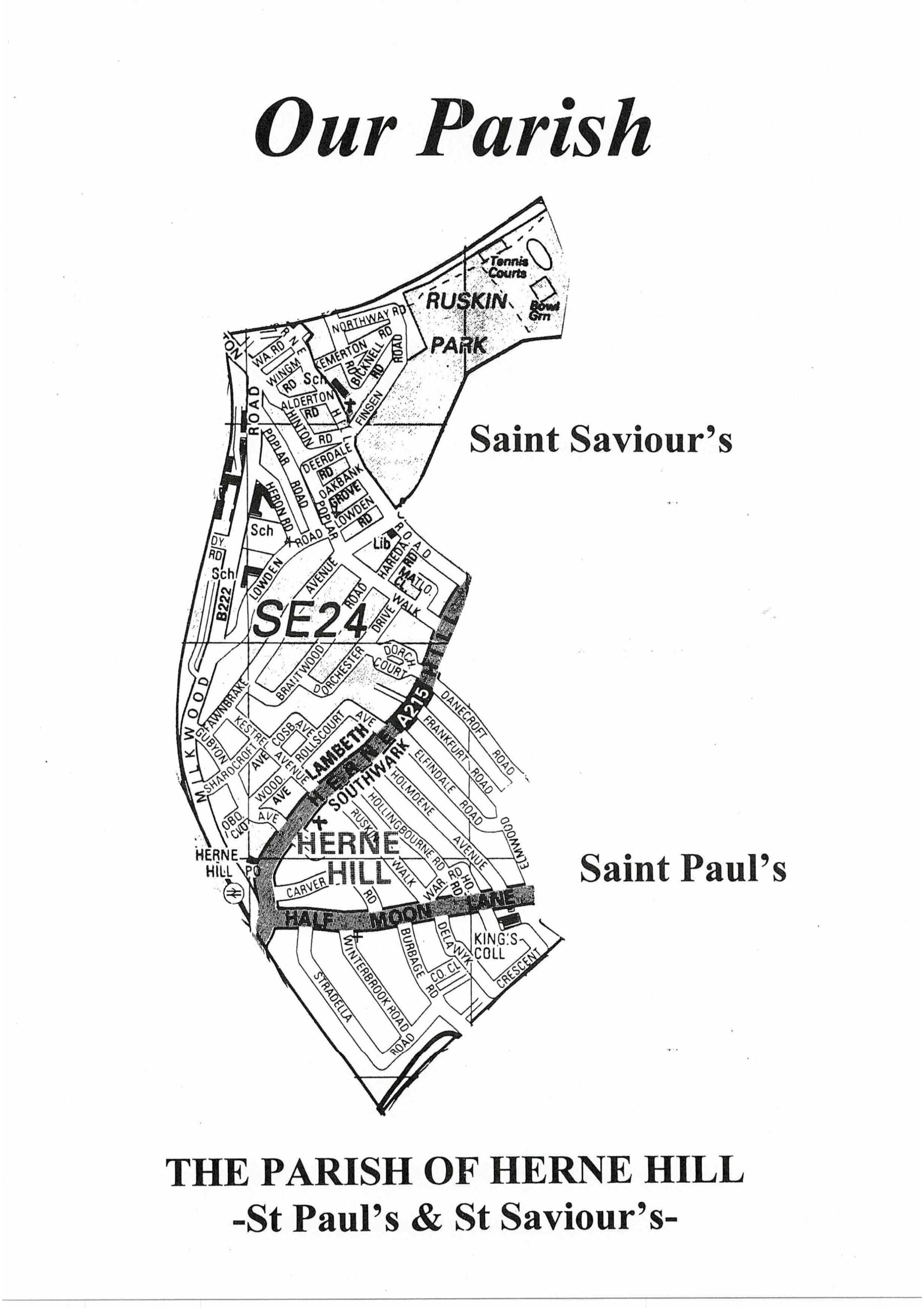 Lent Prayerwalk - Herne Hill Parish
