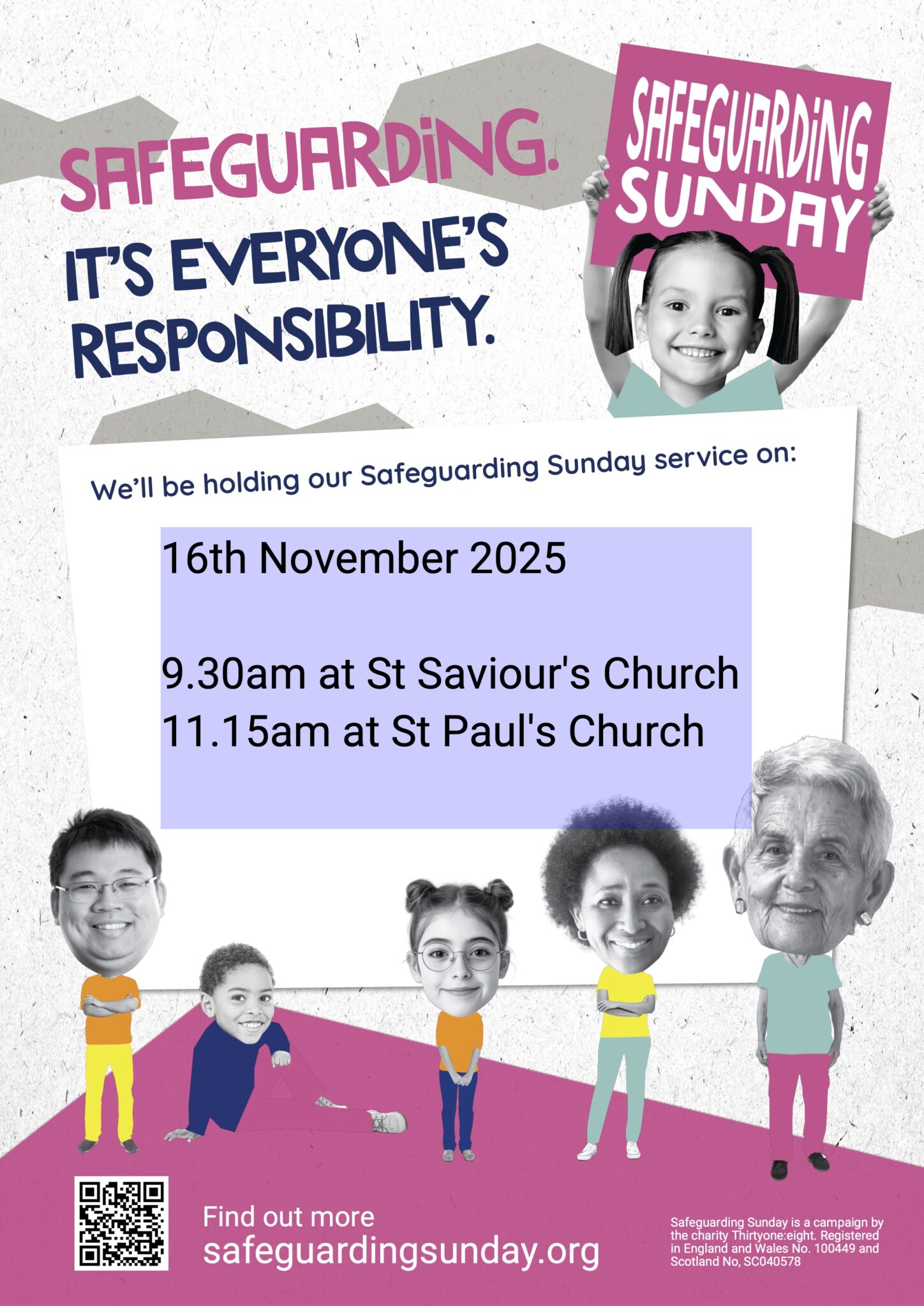 Safeguarding Sunday 2025 - Herne Hill Parish